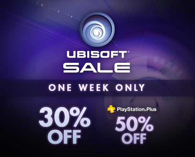 SAVE 30% OR MORE ON OUR UBISOFT PUBLISHER SALE!