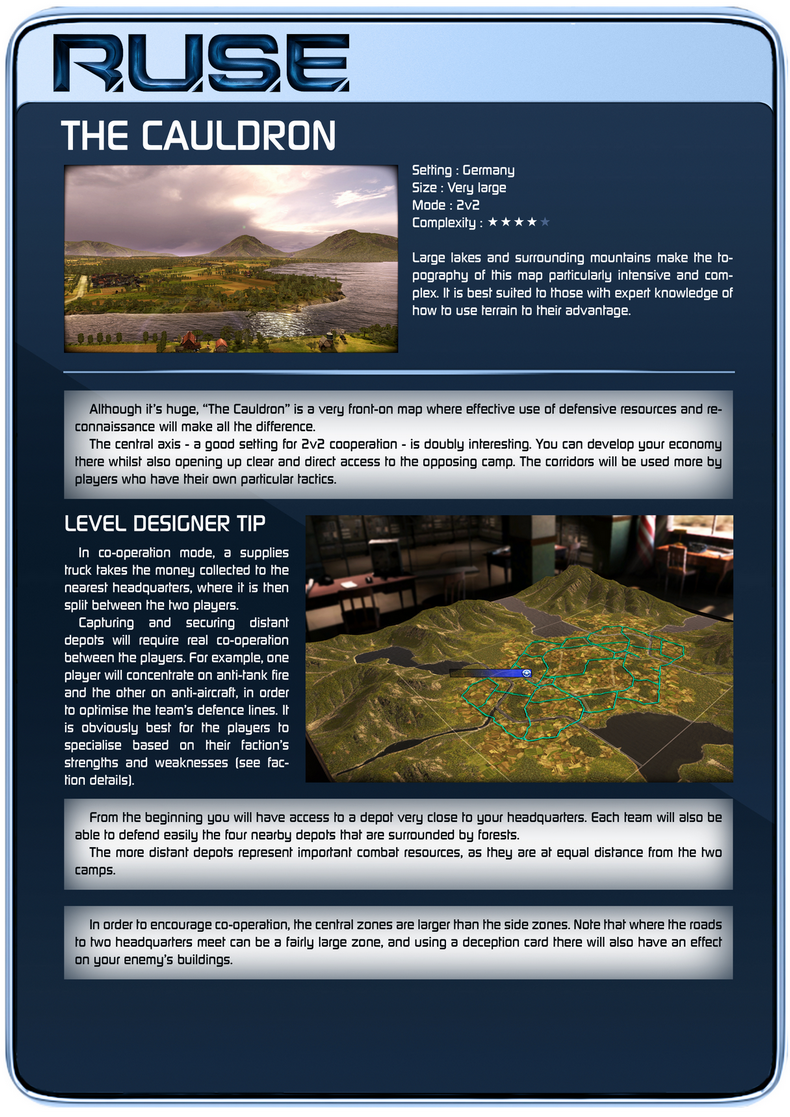 Ruse -- Truth is the First Casualty of War (Ubisoft tackles RTS on ...